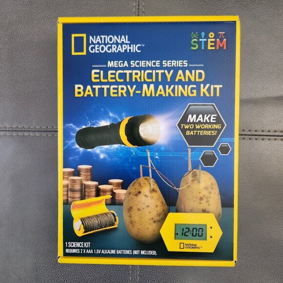 National Geographic | Toys | National Geographic Battery Making Potato ...